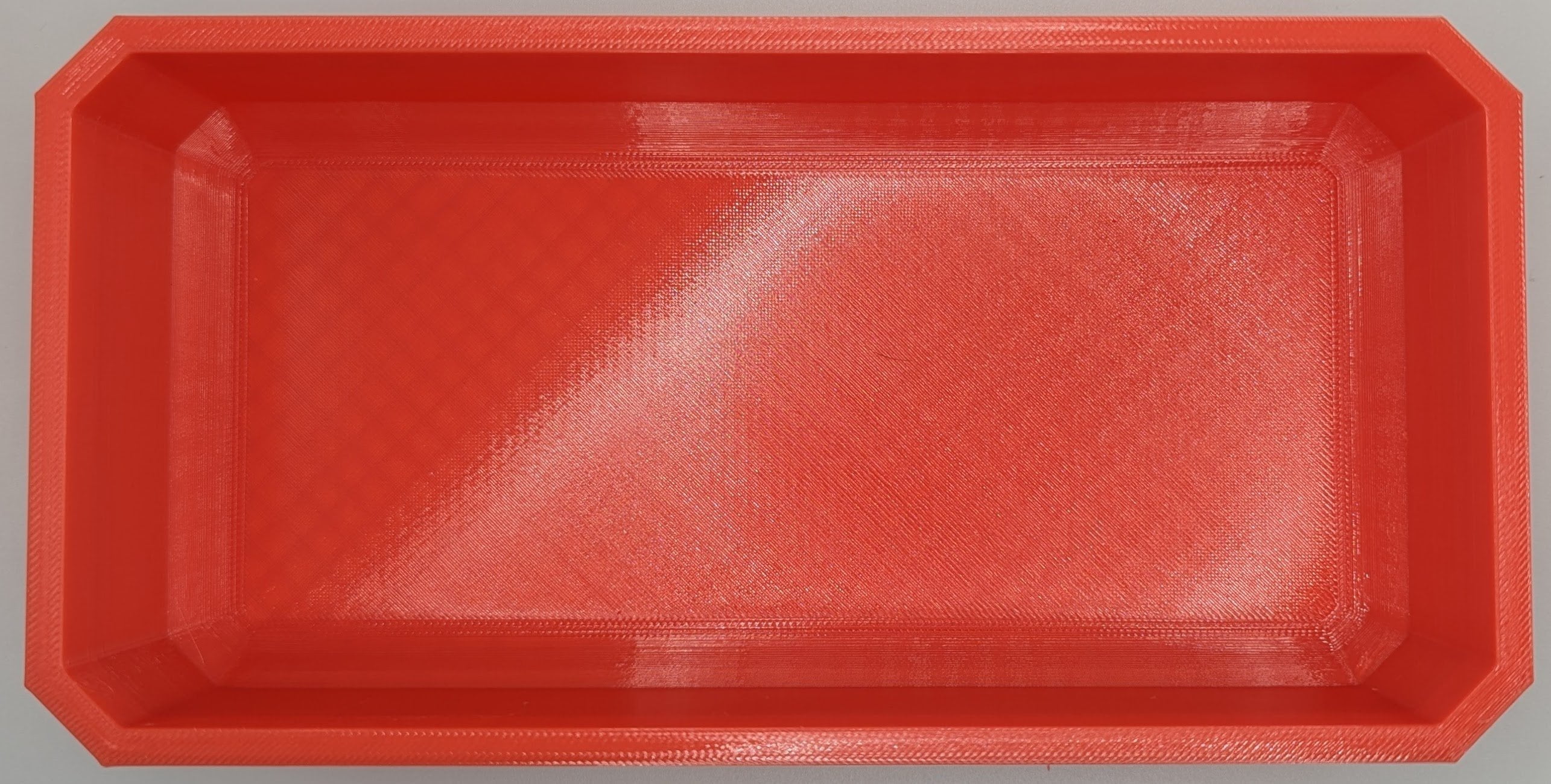 Fitter Critter Rectangle Slim Low Profile Bins / Organizers / Dividers ...