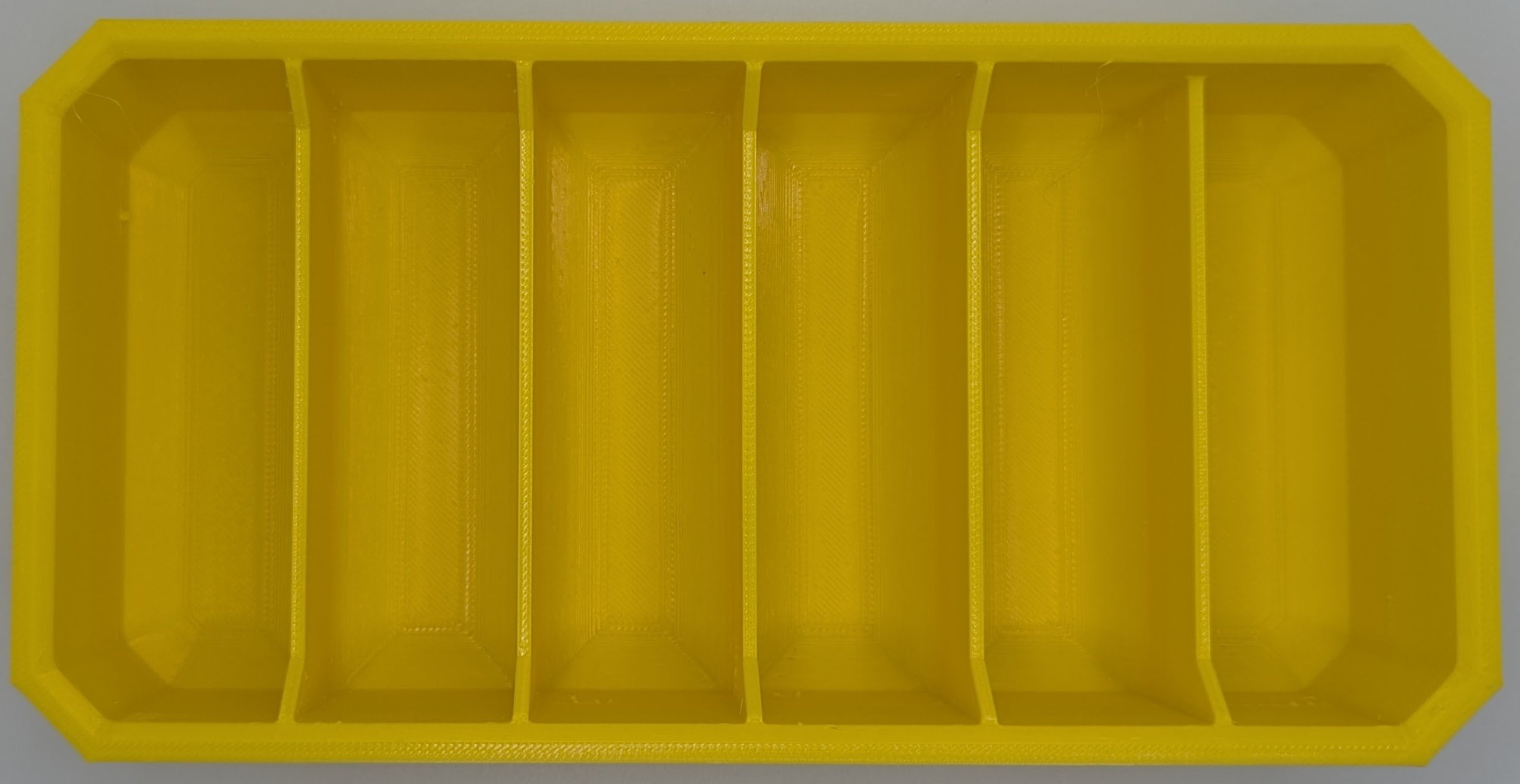 Fitter Critter Rectangle Slim Low Profile Bins / Organizers / Dividers ...