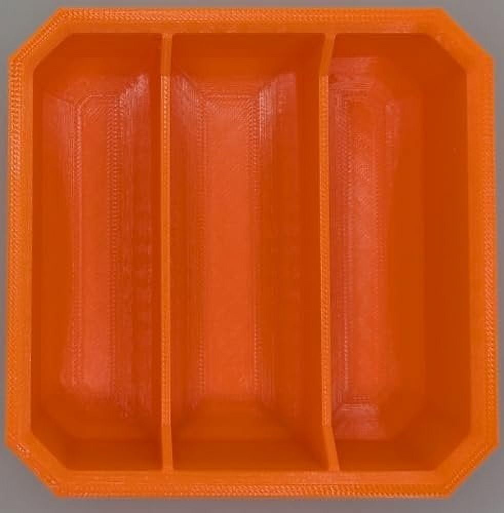 Fitter Critter Slim Low Profile Bins / Organizers / Dividers / Small ...