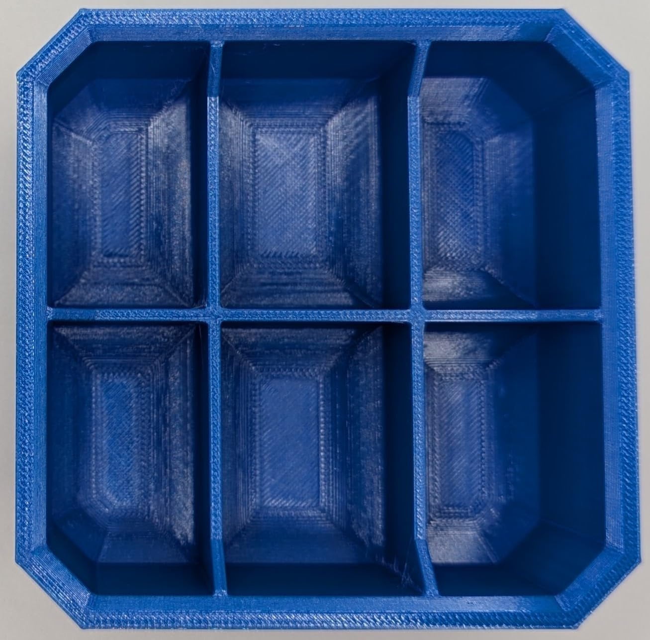 Fitter Critter Square Slim Low Profile Bins / Organizers / Dividers ...