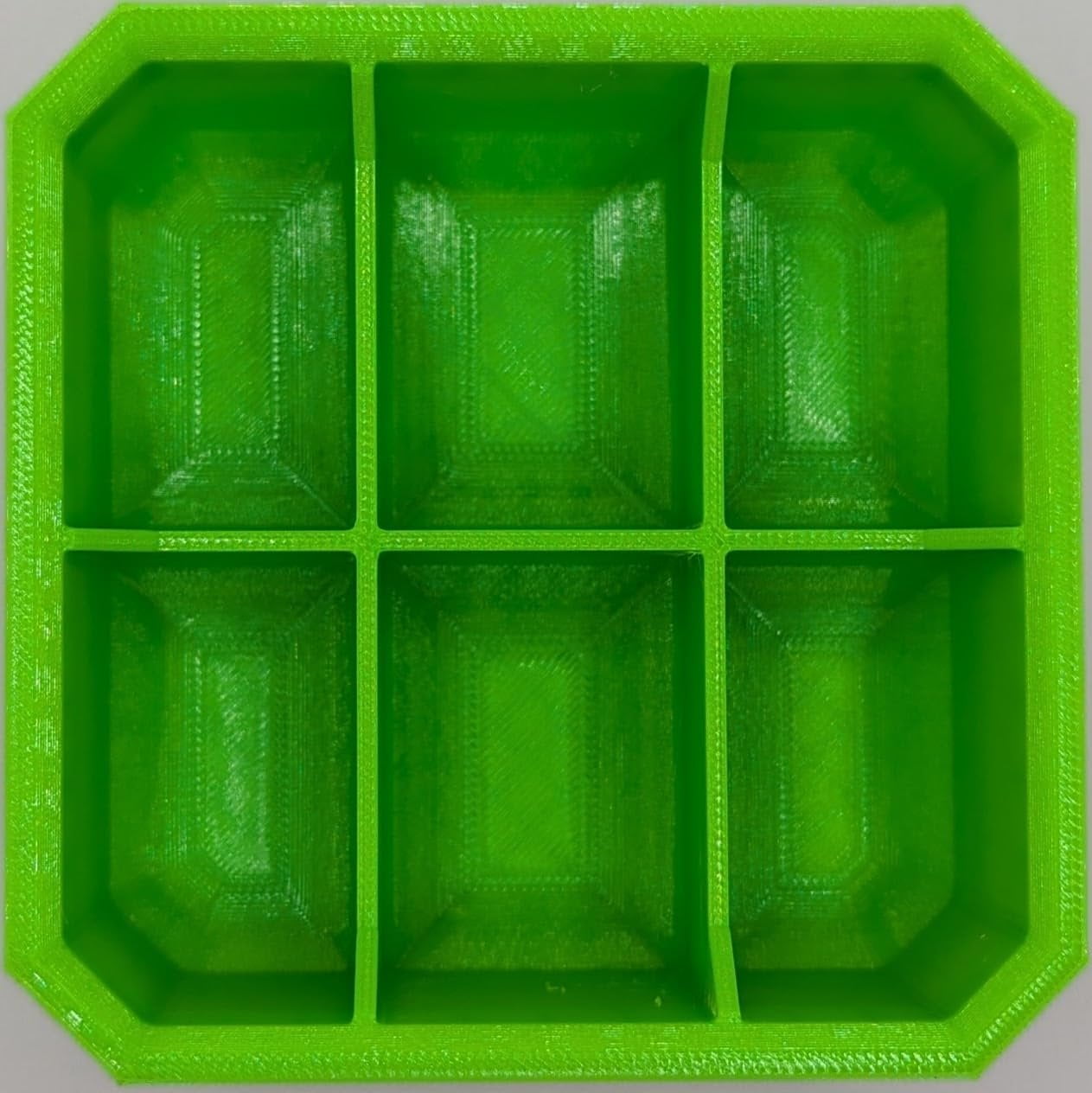 Fitter Critter Square Slim Low Profile Bins / Organizers / Dividers ...