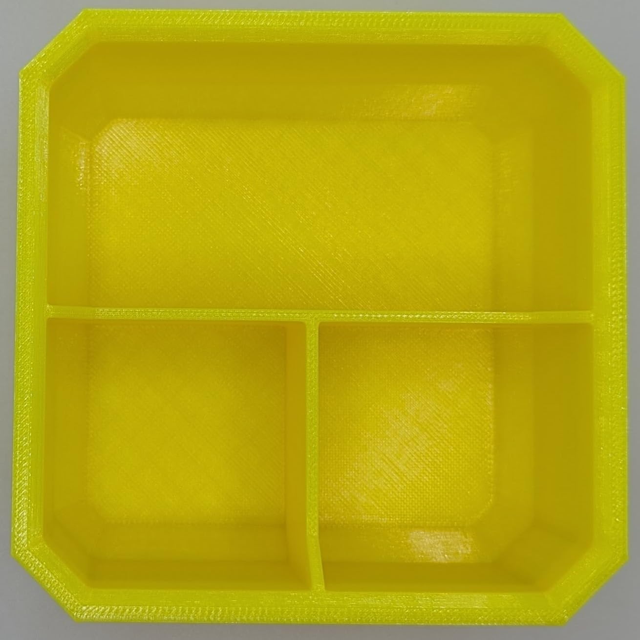 Fitter Critter Square Slim Low Profile Bins/Organizers/Dividers/Small ...