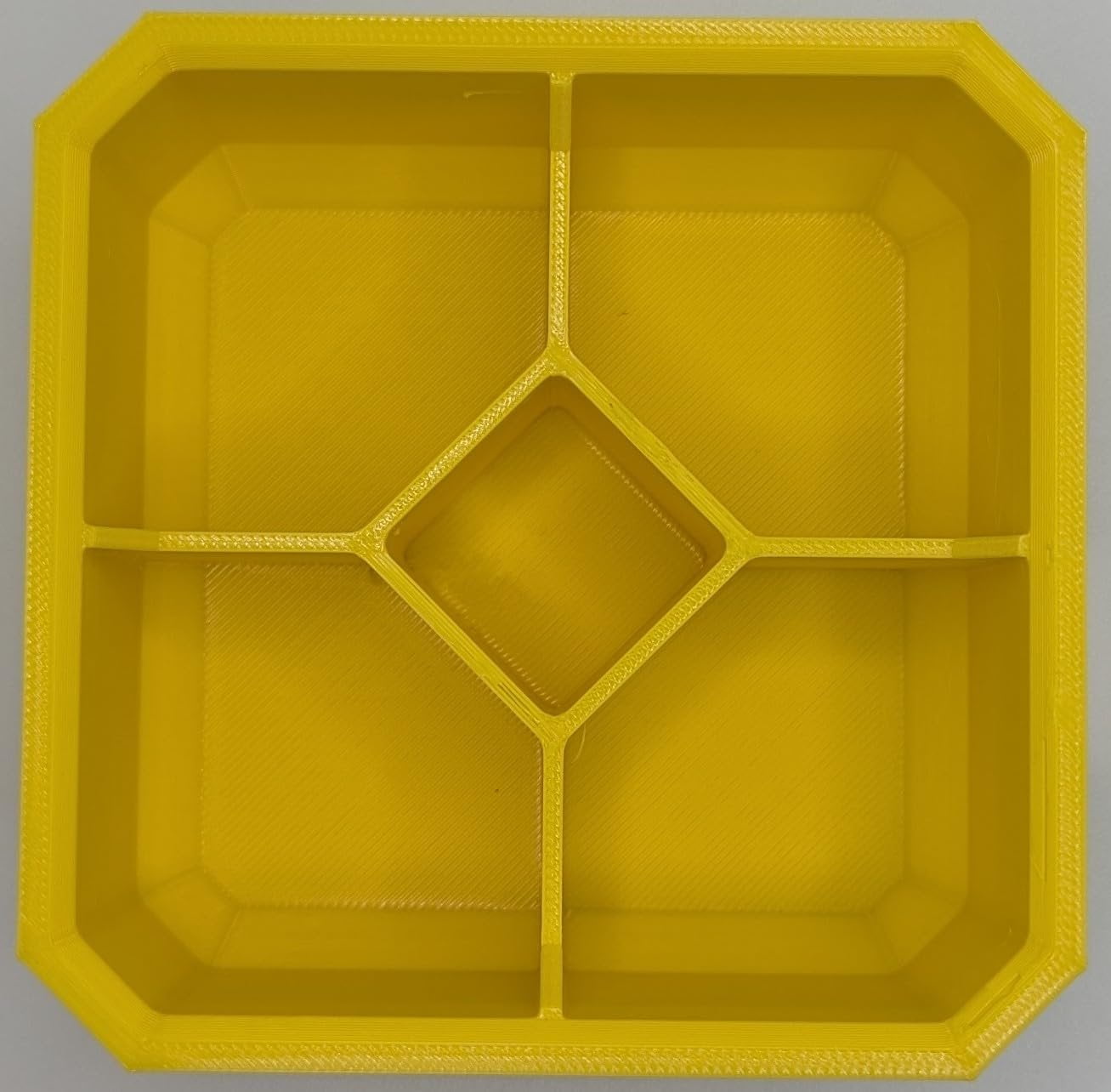 Fitter Critter Square Slim Low Profile Bins / Organizers / Dividers ...