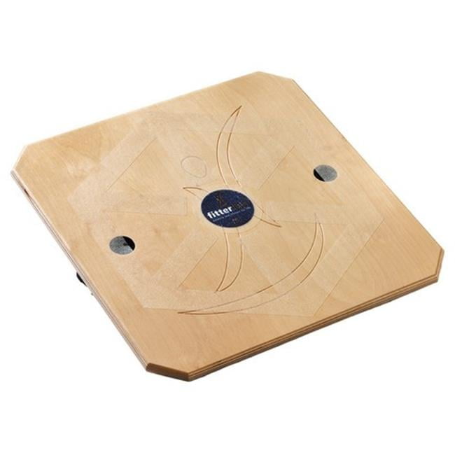 Fitter FII114 20 in. Rocker Board New Tri Level Design - Walmart.com