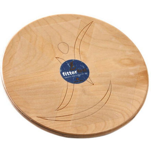 Fitter wobble board, advanced, 15-20 degrees, 16" circular - Walmart.com