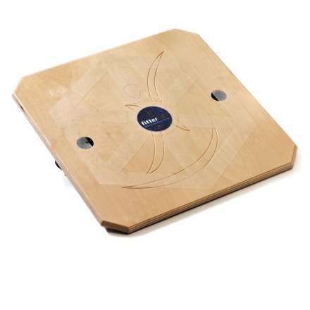 Fitterfirst 20" Professional Rocker Board with Tri Level Design ...