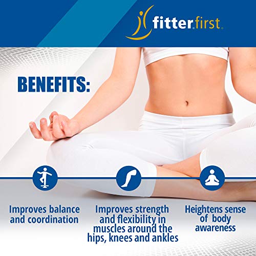 Fitterfirst Professional Rocker Board – 20” - Walmart.com