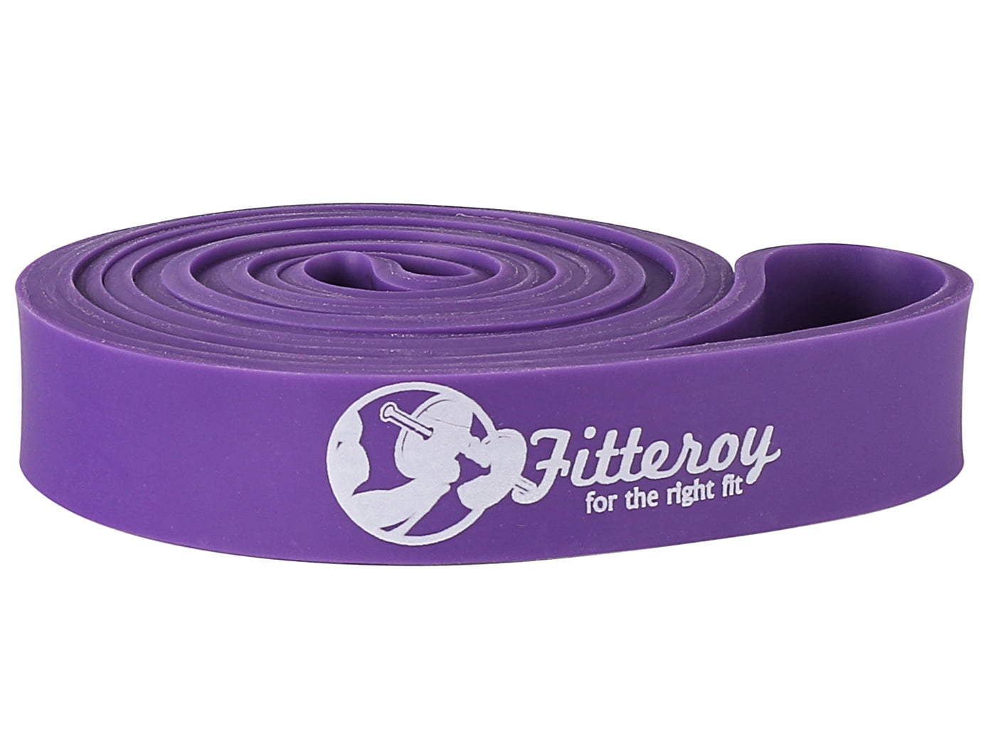 Fitteroy Pull Up Assist Band – Heavy Duty 41” Resistance Powerlifting ...