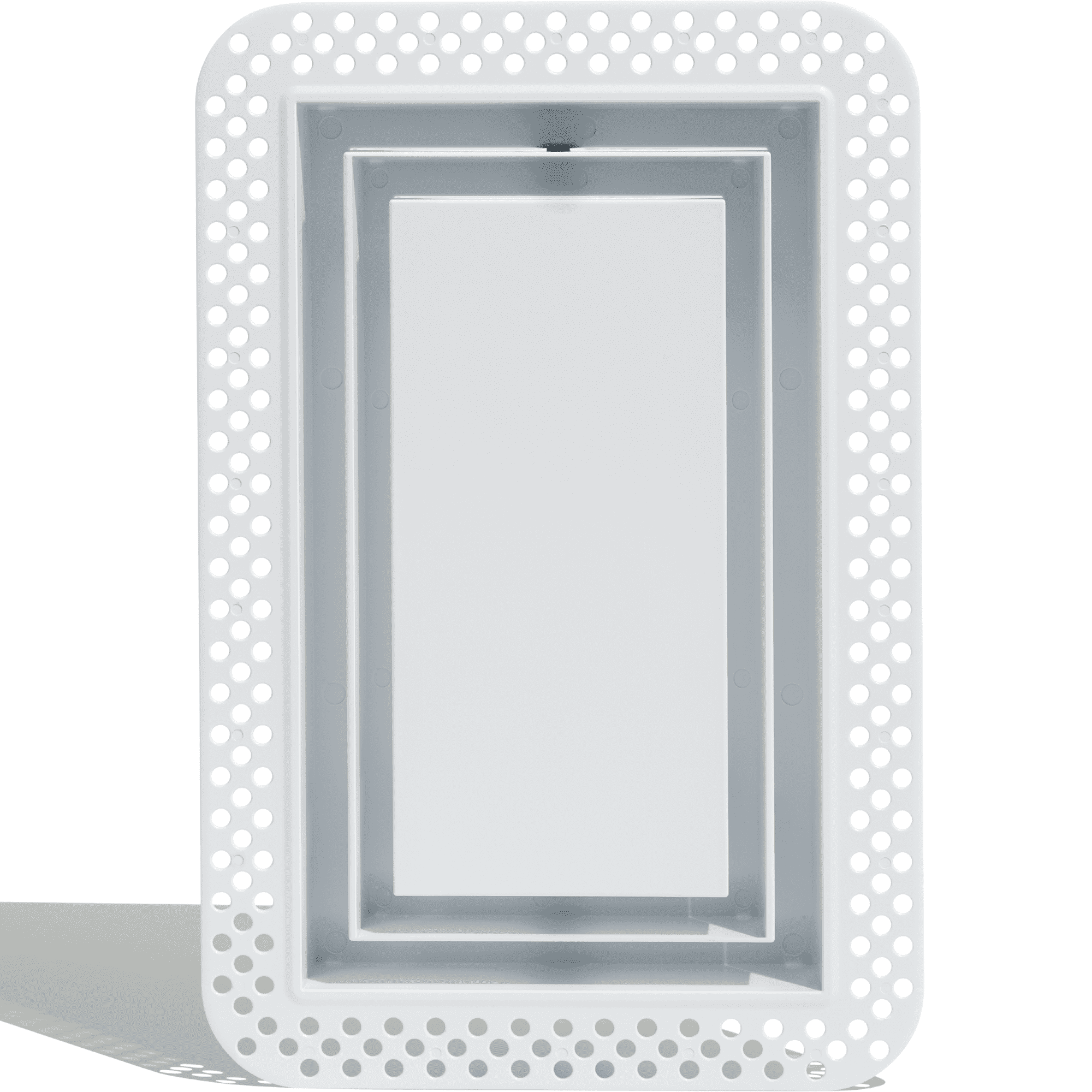 Fittes Flush Wall Vent [Lite+], Minimalist ABS Plastic HVAC Air Return ...