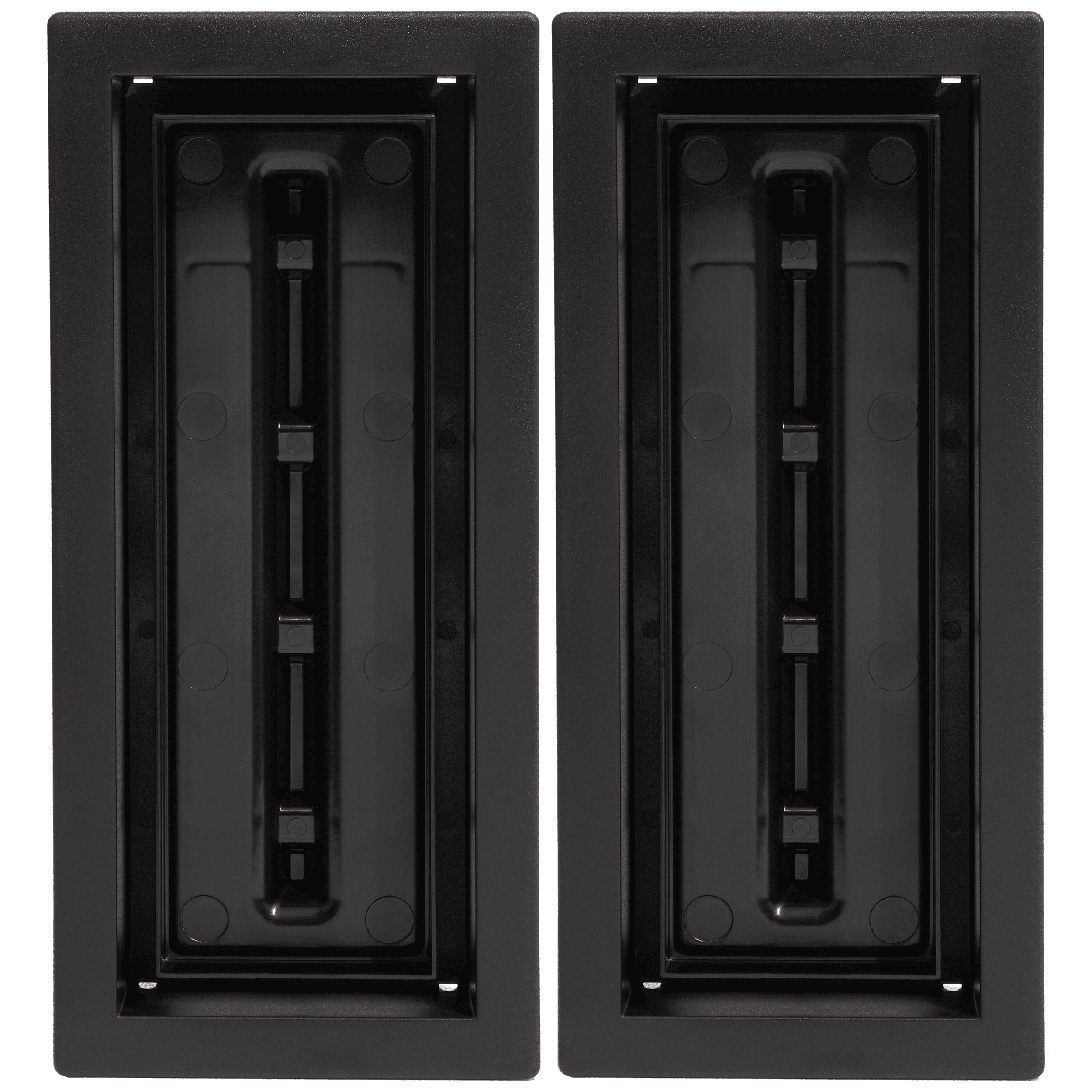 Fittes Framed Floor Vent [Lite], Minimalist ABS Plastic HVAC Air Return ...