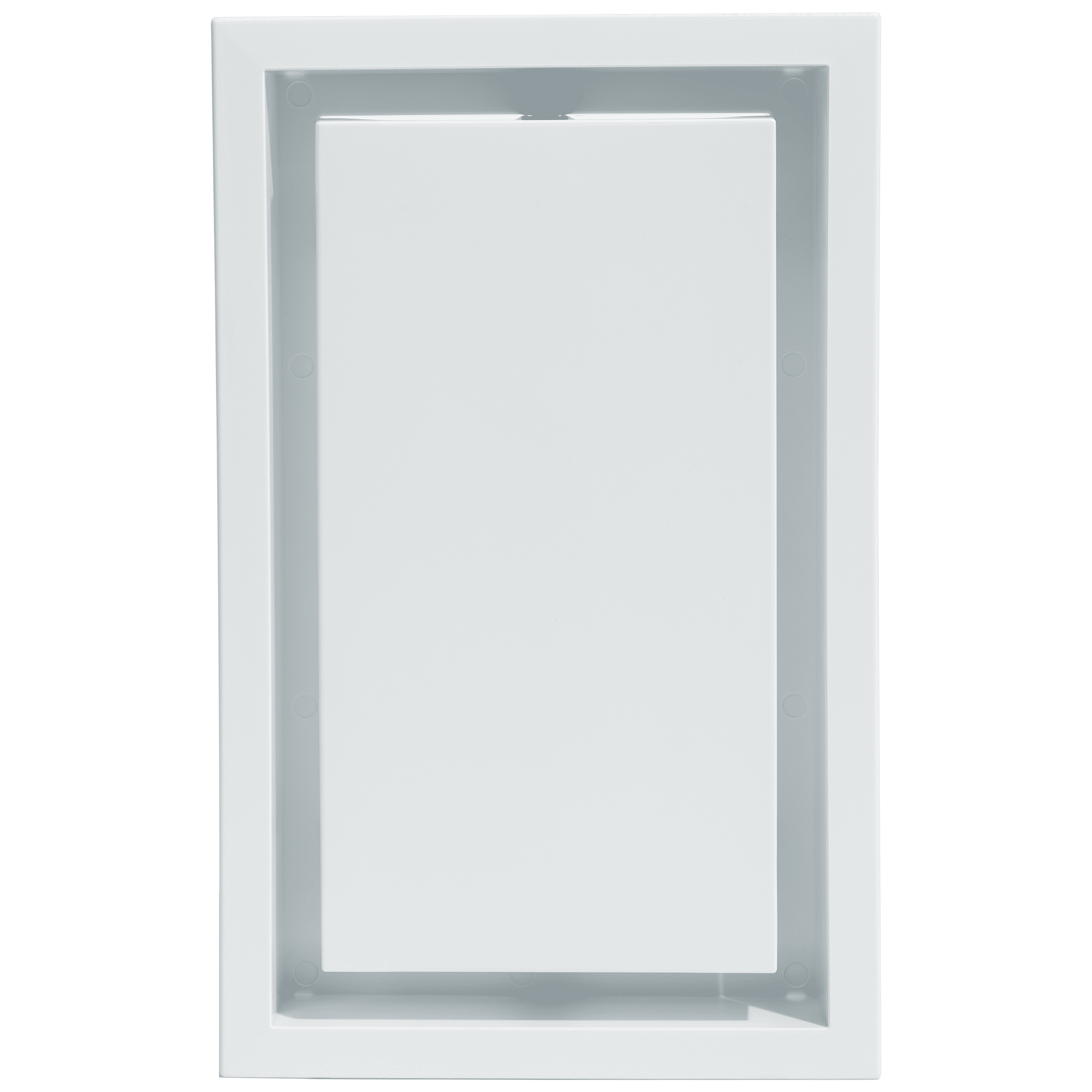 Fittes Framed Wall Vent [Lite], Minimalist ABS Plastic HVAC Air Return ...