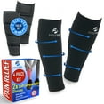 Fittest Pro Calf Compression Sleeves and Leg Wraps for Shin Splint ...