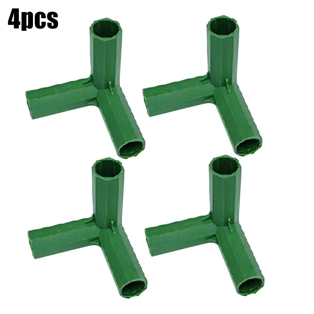 Fitting 16mm/0.6in Stable Support Heavy Duty Greenhouse Frame Building ...