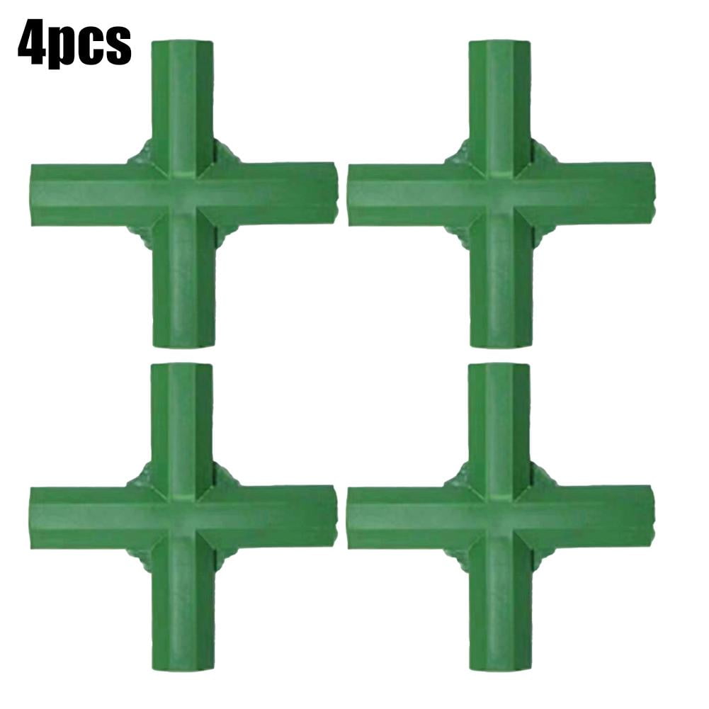 Fitting 16mm/0.6in Stable Support Heavy Duty Greenhouse Frame Building ...
