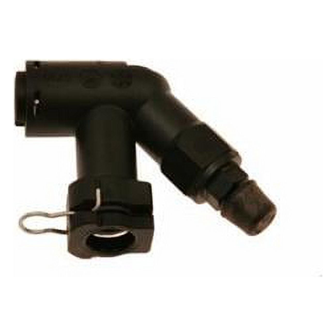 Fitting Elbow Connector with Bleed Screw for Wire Clip Male Plug in ...