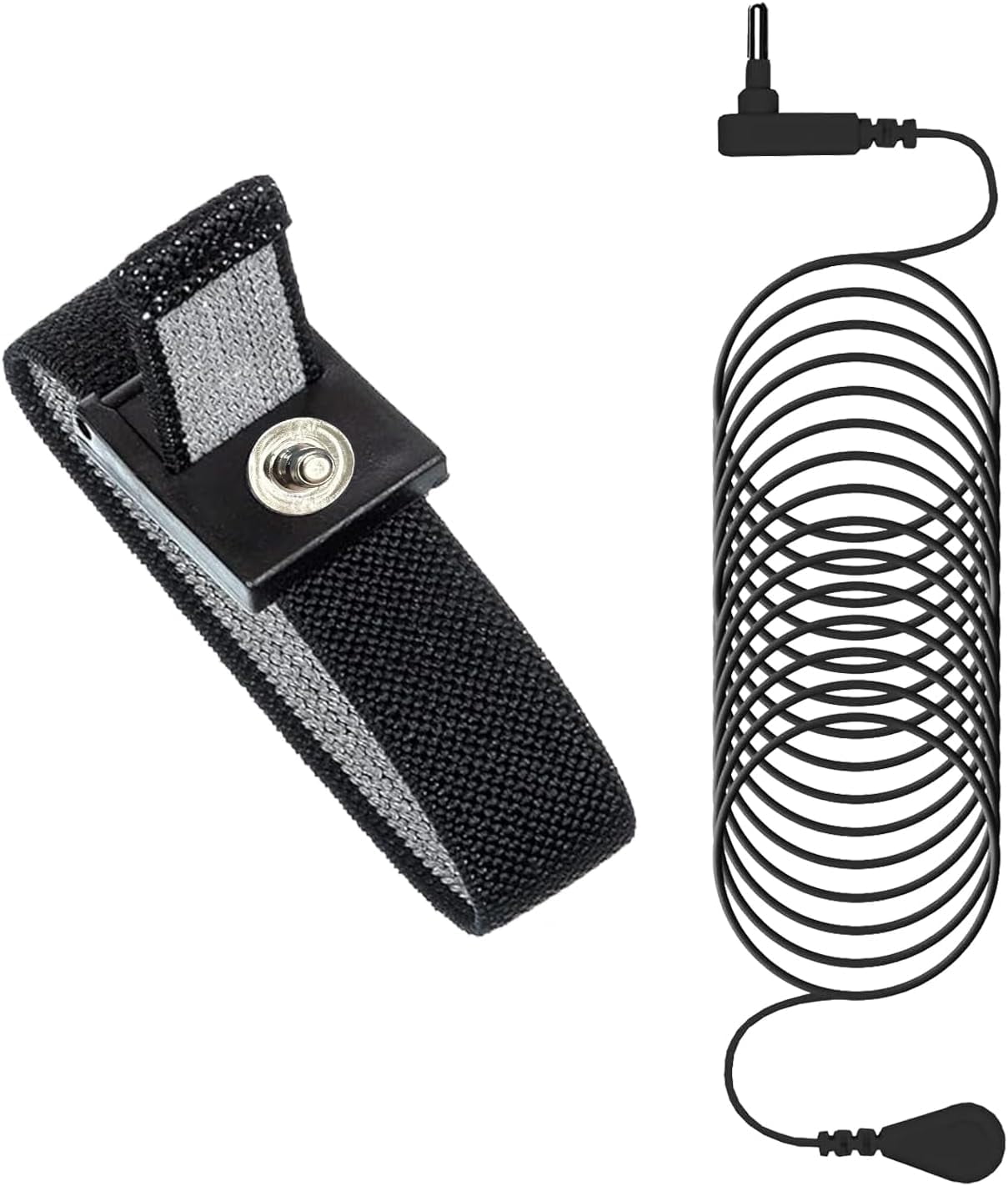 Fitting Grounding Bracelet with 15 Feet Grounding Cord for Sleep ...