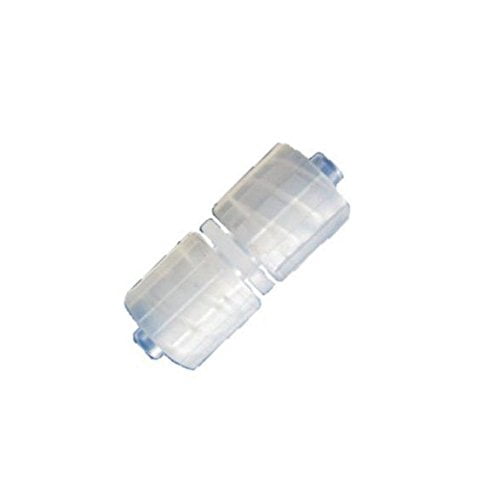 Fitting Luer Lock Syringe Adapter Coupler Male to Male PP+PE Plastic ...