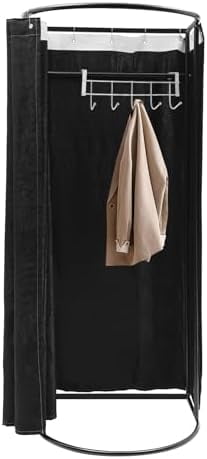 Fitting Room,Portable Outdoor Dressing Room with Shading Curtain,78.7 ...