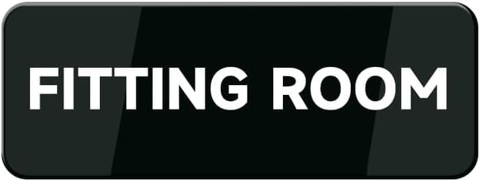 Fitting Room Sign es Acrylic Warning Sign Door Wall Labels Signs For ...