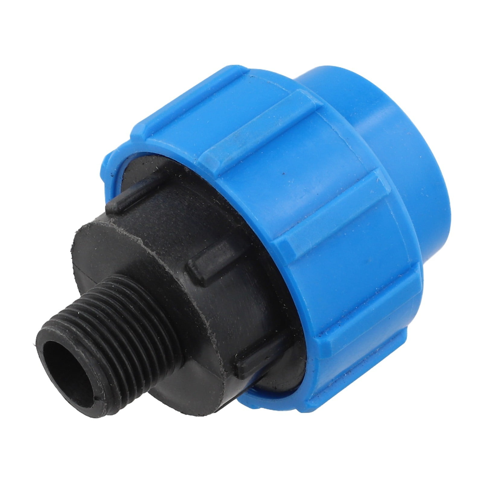 Fitting Screw Joint Water Pipe Fittings Pp Pipe Drinking Blue Connector ...