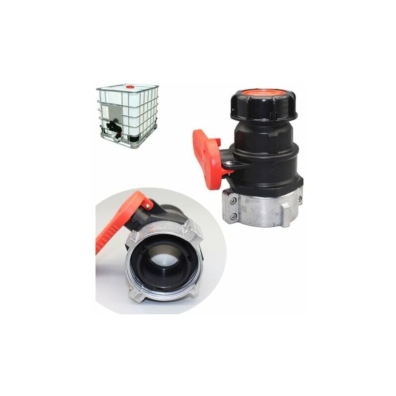 Fitting and Other Accessory for Water Recovery Tank IBC Tank Adapter ...
