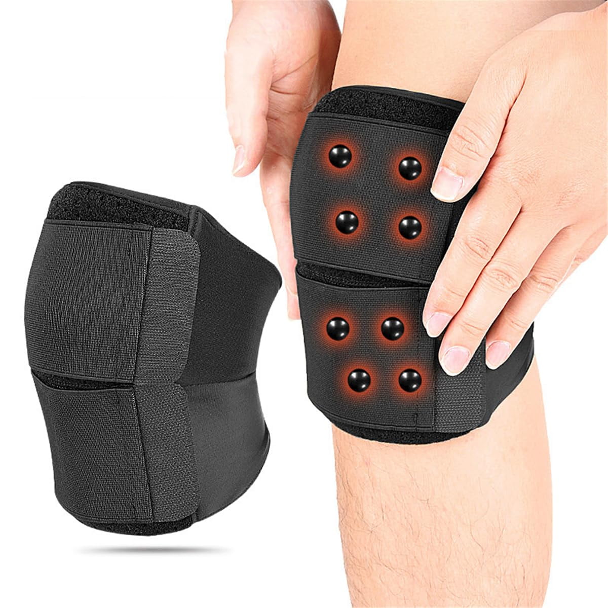 Fitting store Knee Brace, Adjustable Knee Brace with Built-in 20 ...