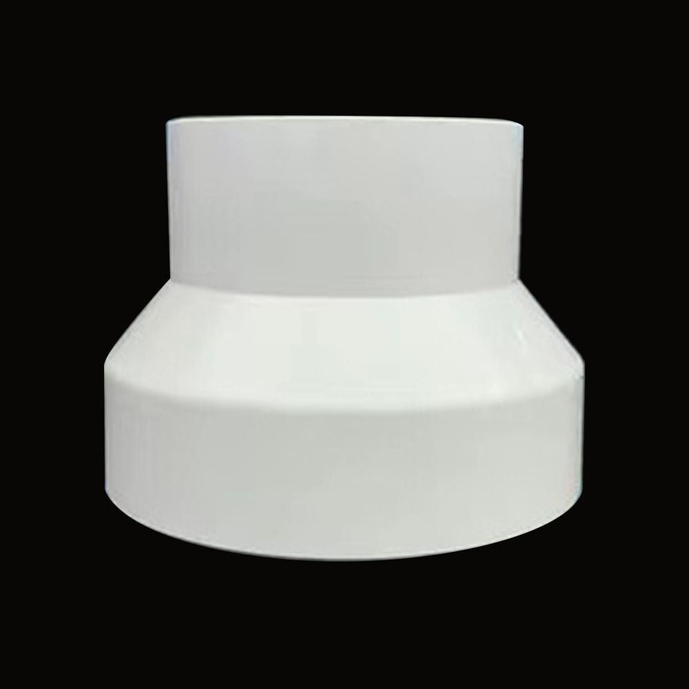 Fittings Ducting Connector Variable Diameter Pipe Exhaust Pipe Reducer ...