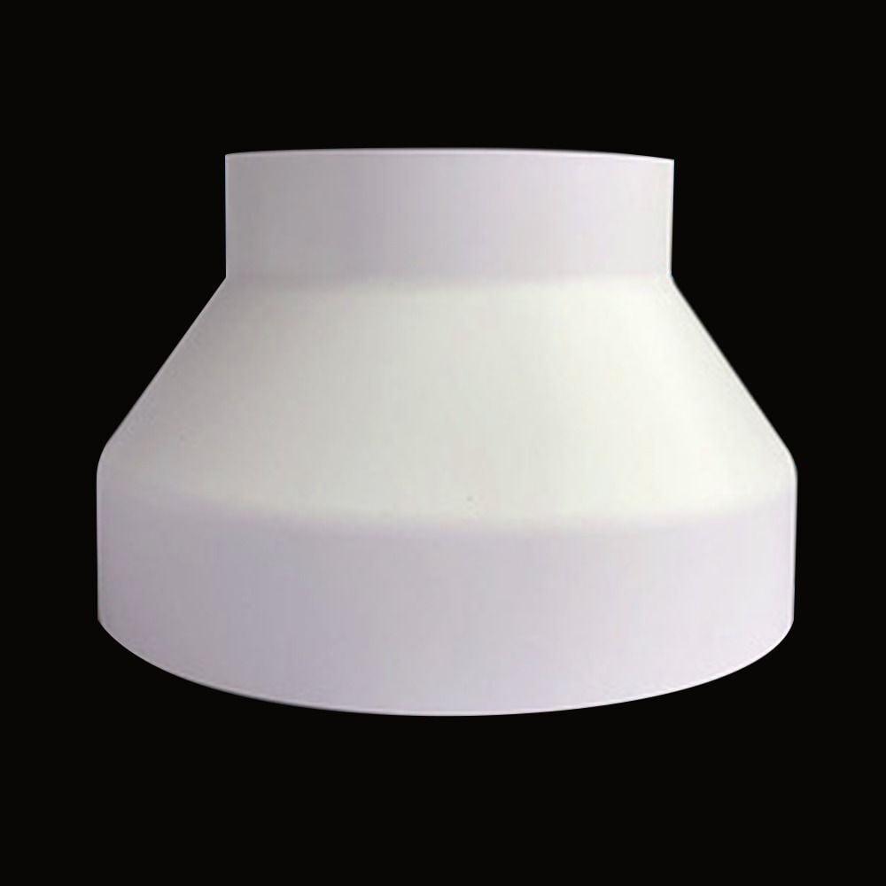 Fittings Ducting Connector Variable Diameter Pipe Exhaust Pipe Reducer ...
