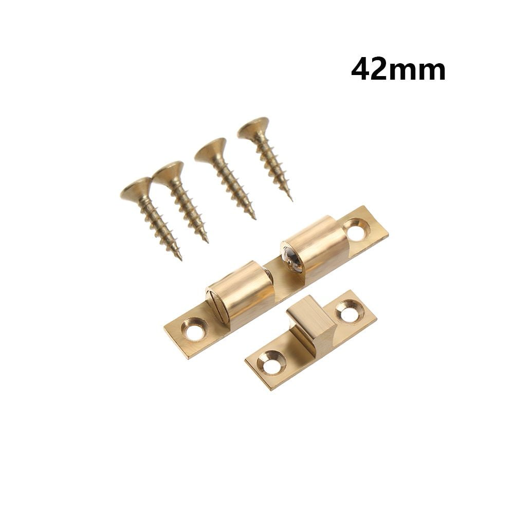 Fittings Furniture Inner Locks Screws Switch Closer Brass Wardrobe ...