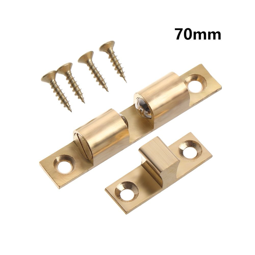 Fittings Furniture Inner Locks Screws Switch Closer Brass Wardrobe ...