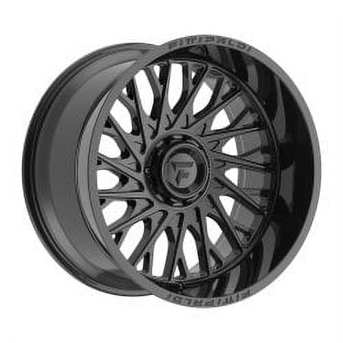 Fittipaldi Offroad Aluminum Wheel 22" x 12", Gloss Black - Walmart.com