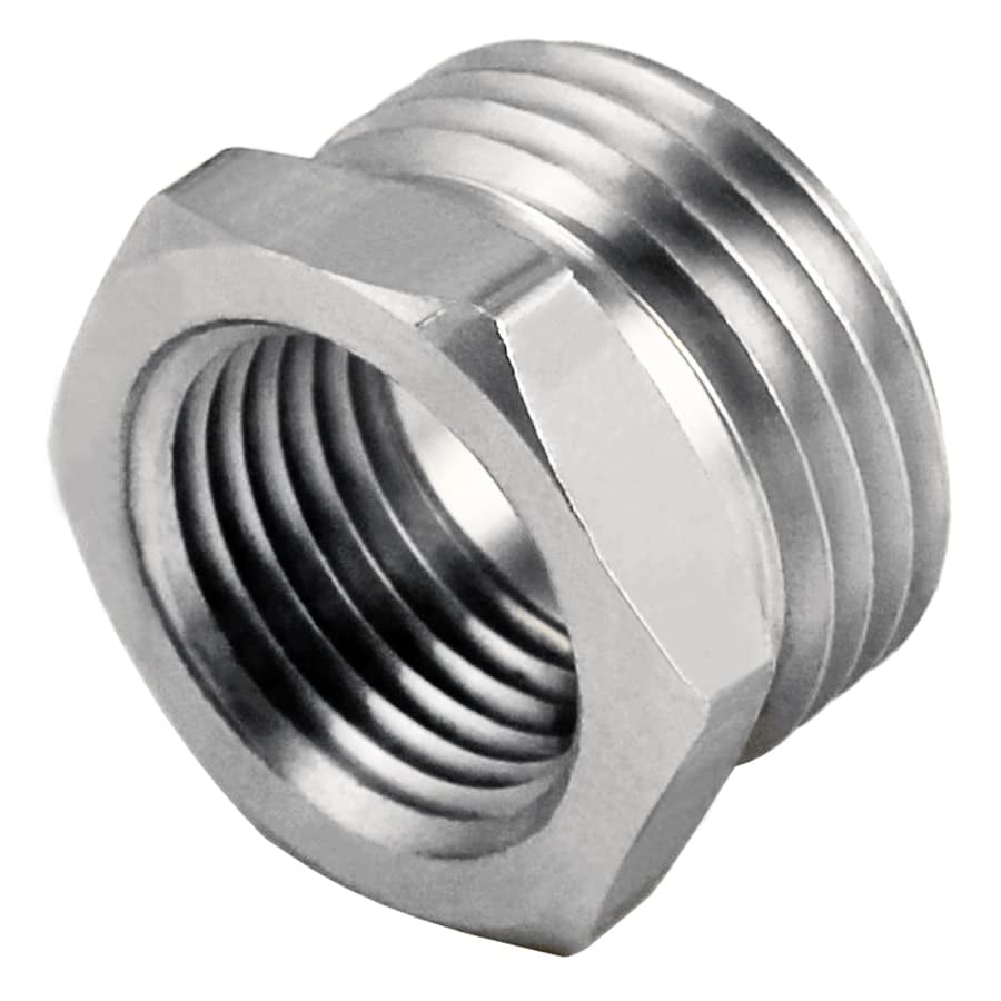 Fitvell Garden Hose Adapter Connector 3/4" GHT Male X 1/2" NPT Female ...