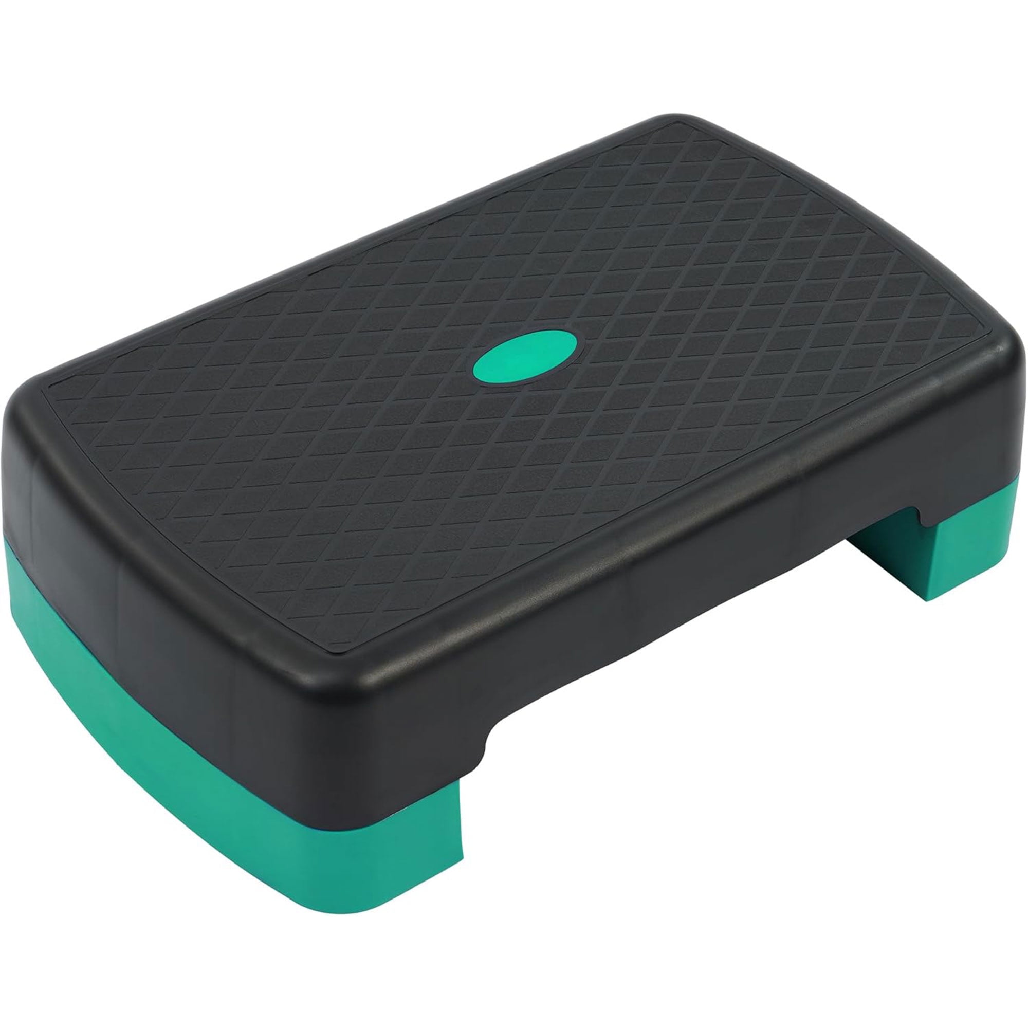 Fitvids 18" Workout Aerobic Stepper Platform, Adjustable Risers, Black ...