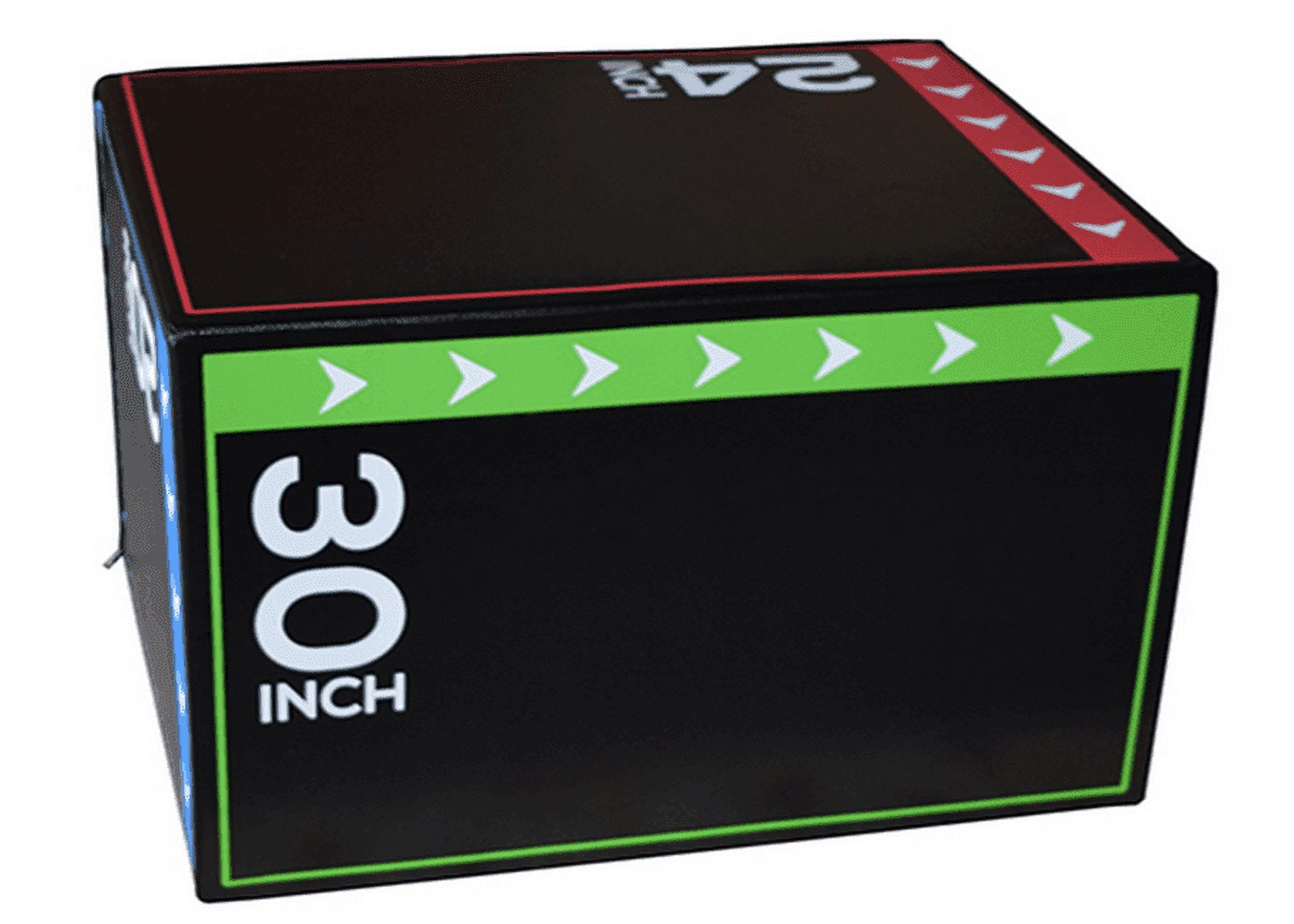 "BalanceFrom 3-in-1 Foam Plyometric Box Jumping Exercise Training ...