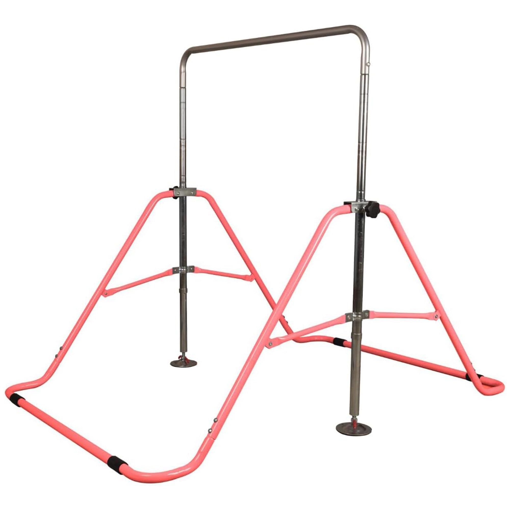 Fitvids Adjustable Kids Gymnastics Bar, Foldable Training Gym Equipment ...