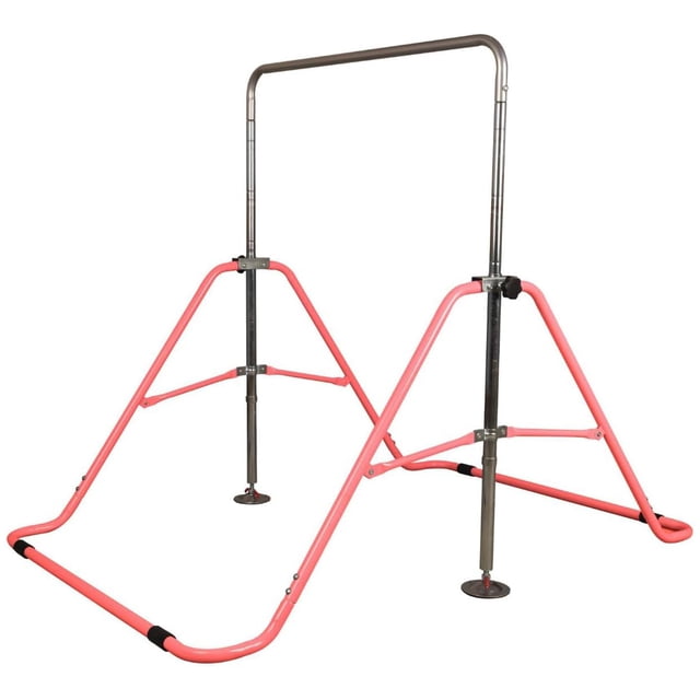 Fitvids Adjustable Kids Gymnastics Bar, Foldable Training Gym Equipment ...