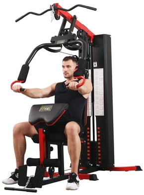 Lat Pull-Down Machines in Home Gyms - Walmart.com