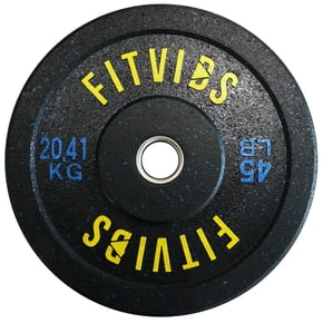 45 Lb Bumper Plates