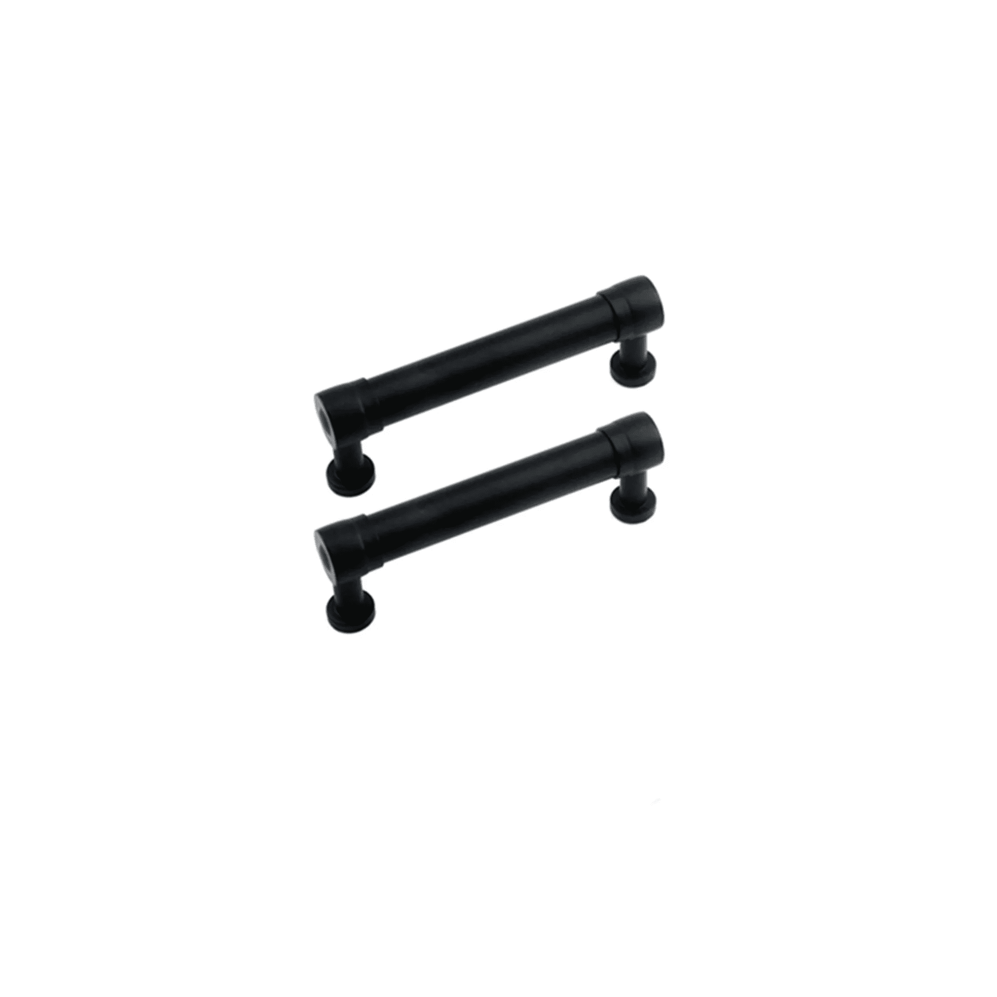 Fitviso 25 Pack 3.25 inch Center to Center Matte Black Cabinet Pulls ...
