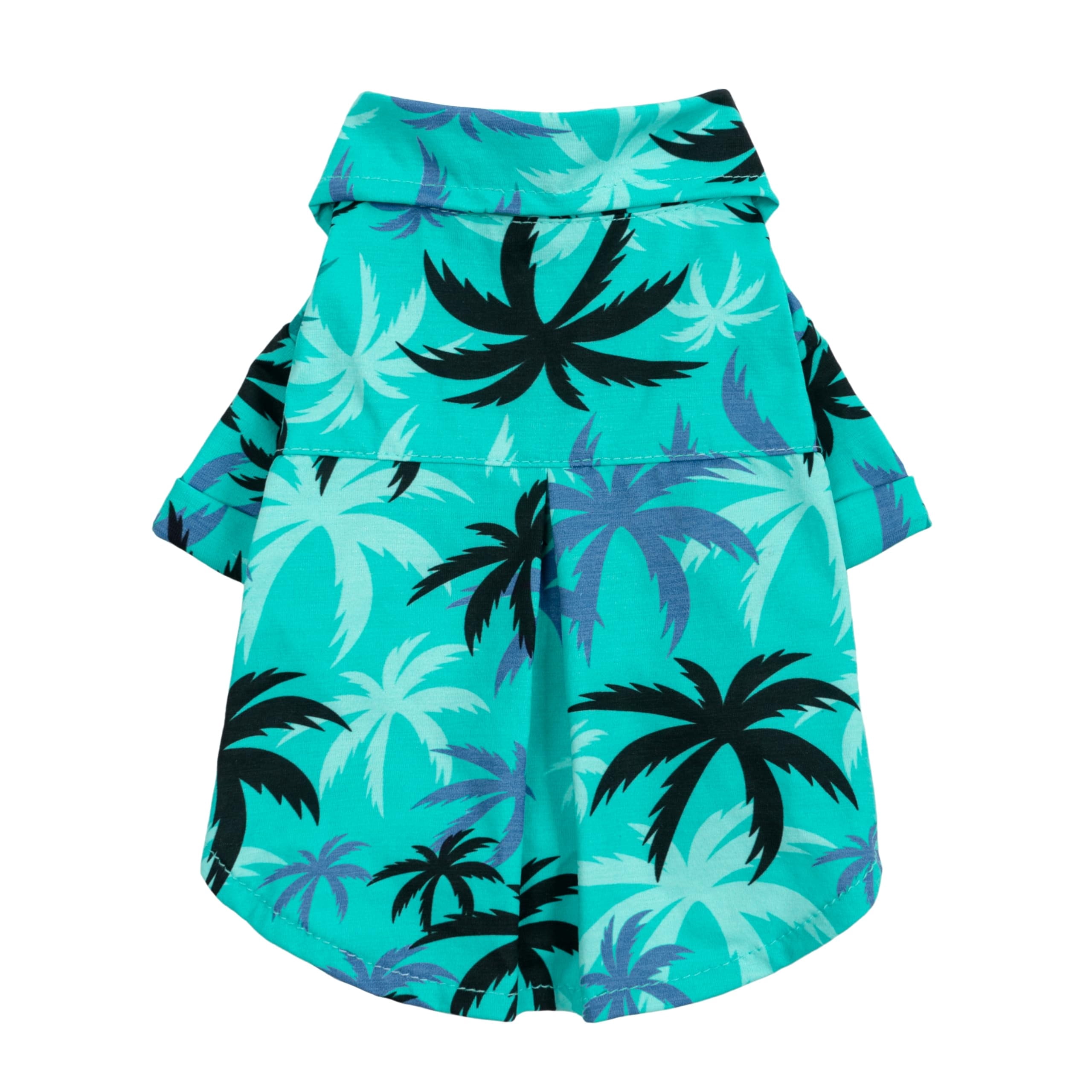 Fitwarm Hawaiian Coconut Palm Dog Shirt, Tropical Summer Clothes for ...