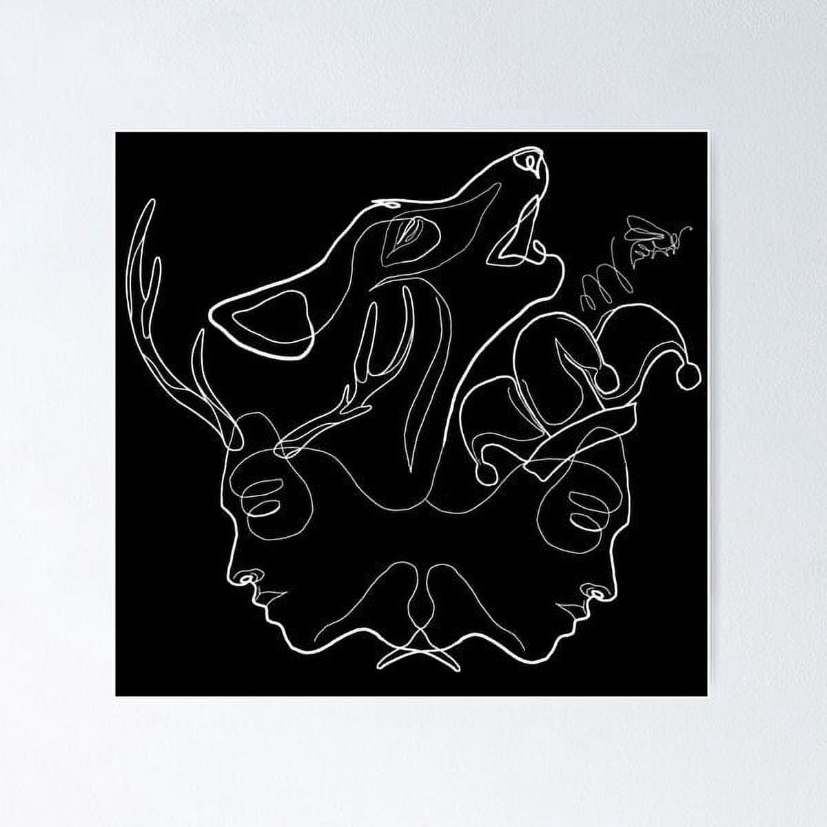 Fitz And The Fool Nighteyes Bee Poster Wall Art UNFRAMED PAPER POSTER ...
