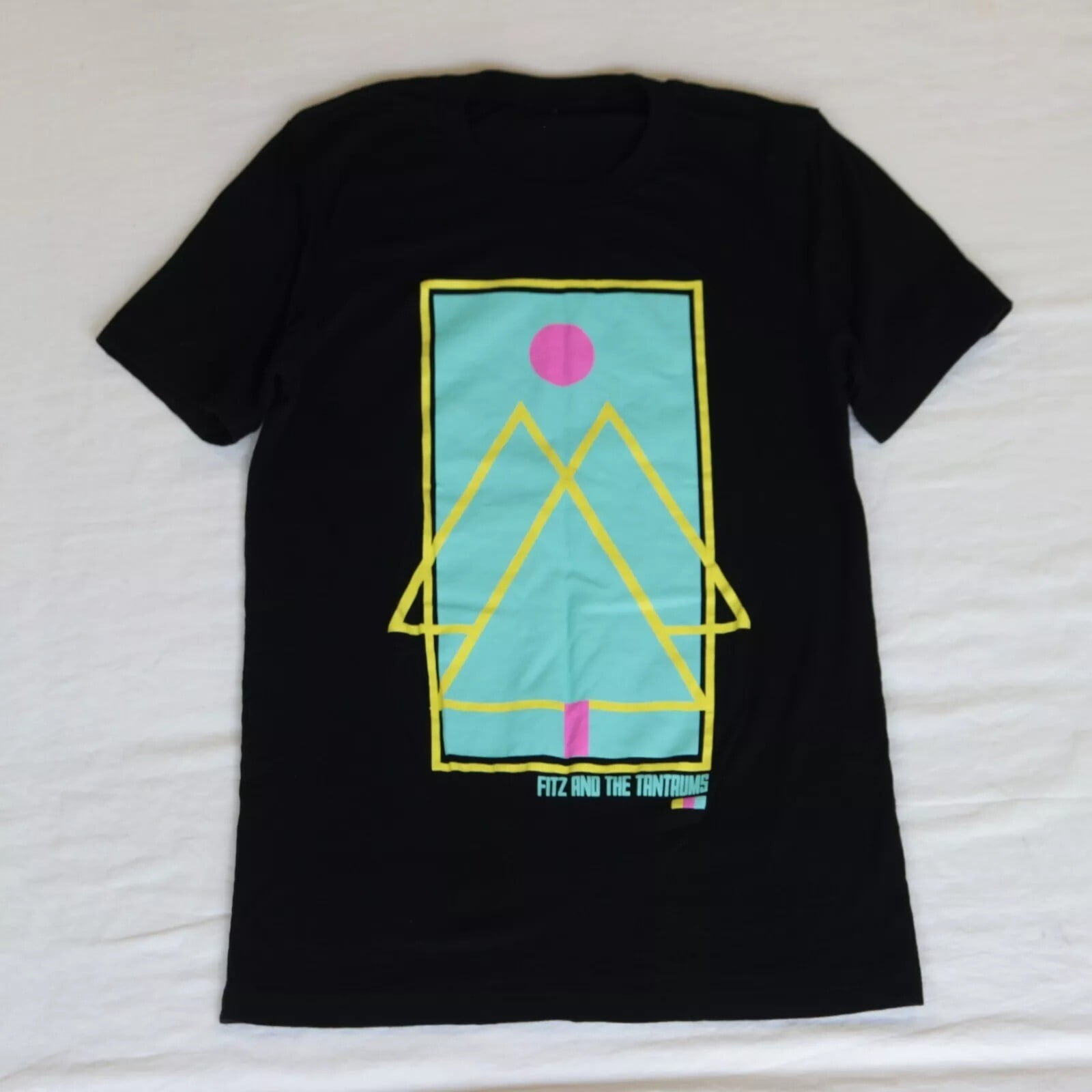 Fitz And The Tantrums Band Black Heavy Cotton T Shirt - Walmart.com