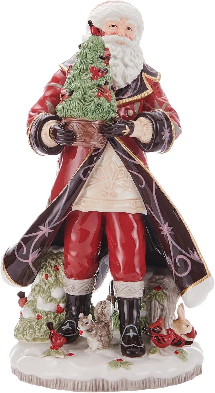 Fitz Floyd Santa