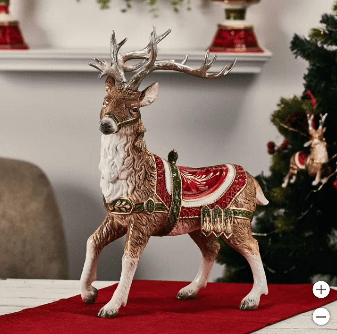 Fitz and Floyd Telluride Deer Figurine - Walmart.com