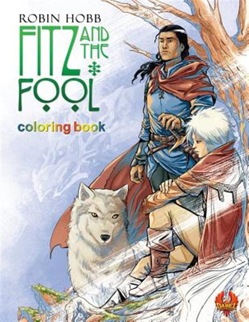 Fitz and The Fool: Coloring Book -- Manuel Preitano - Walmart.com