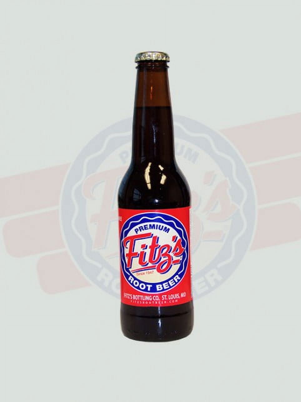 Fitz's Root Beer, 4 Pack, 12 fl oz Bottles - Walmart Business Supplies