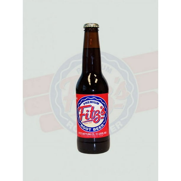 Fitz's Root Beer, 4 Pack, 12 fl oz Bottles - Walmart Business Supplies