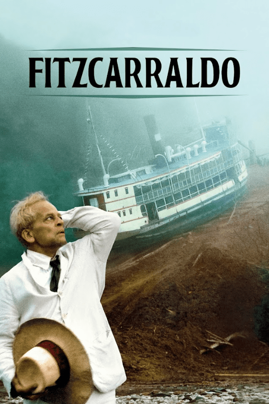 Fitzcarraldo (1982) 24x36 Movie Poster, Werner Herzog, Iconic Adventure ...