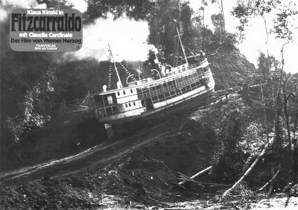Fitzcarraldo POSTER (11x14) (1982) (Style B) - Walmart.com