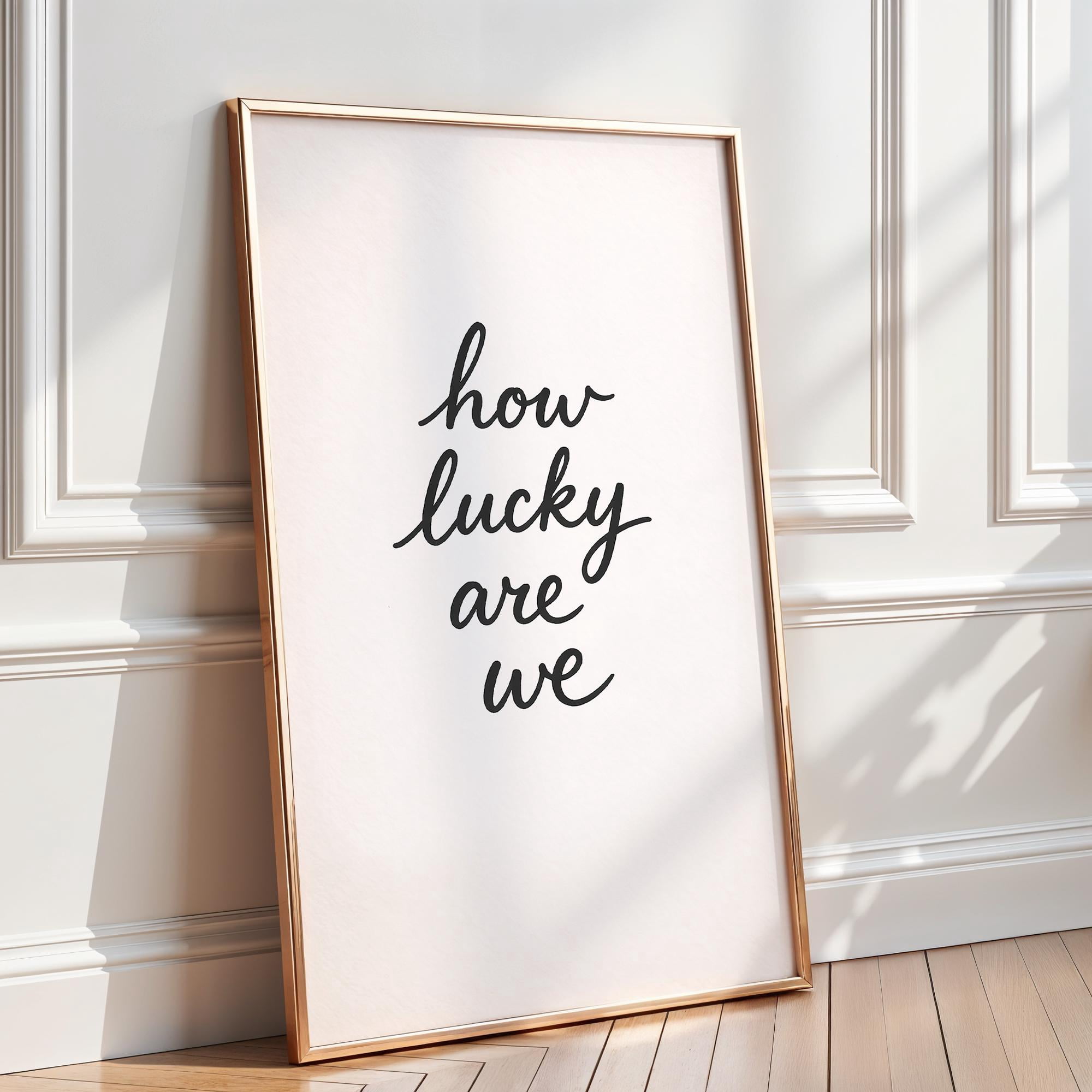Fitzgerald Literary Quote Poster, Poster Home Decor, Poster Only ...